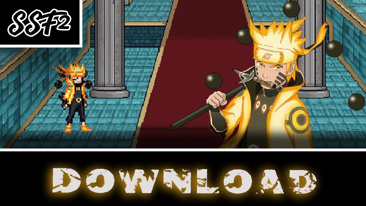 Naruto The Six Path By Aldo XD | SSF2 MOD - YouTube