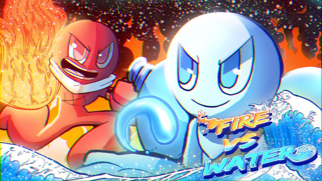Fire vs Water - YouTube