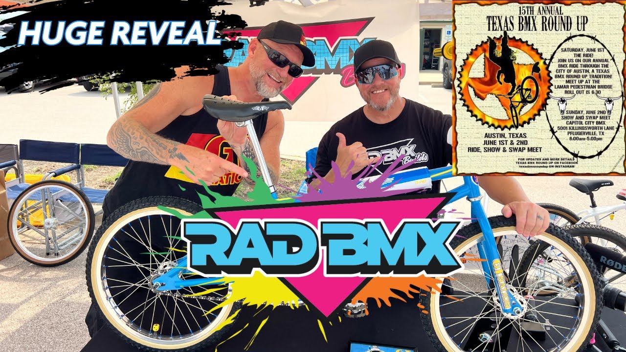 GT x Craig Turner BMX Unveiling! Rare 1 of 1 Custom BMX Build and Bike ...