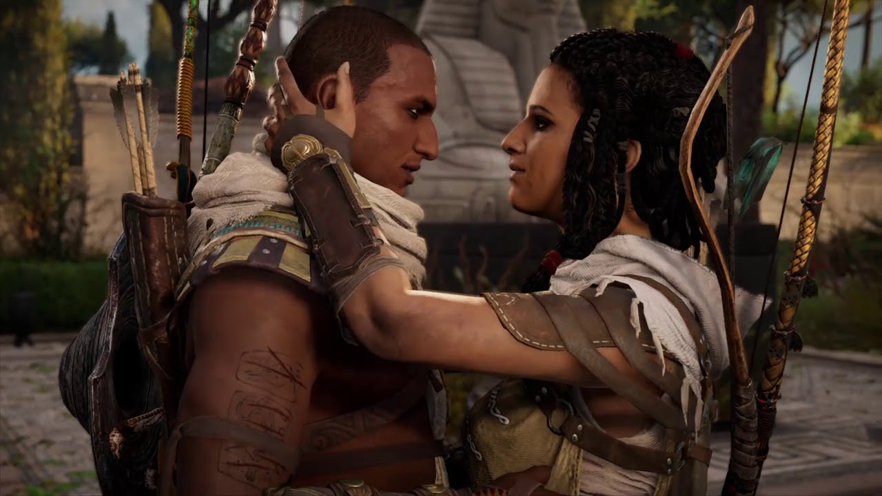 ASSASSIN'S CREED ORIGINS Cutscenes | Main Quests | Way of the Gabiniani ...