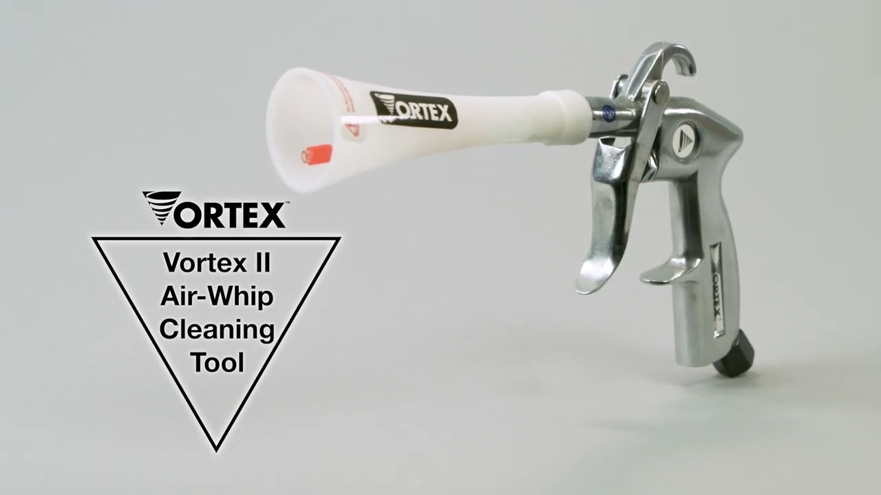 Vortex Vortex II Air Whip Cleaning Tool - YouTube