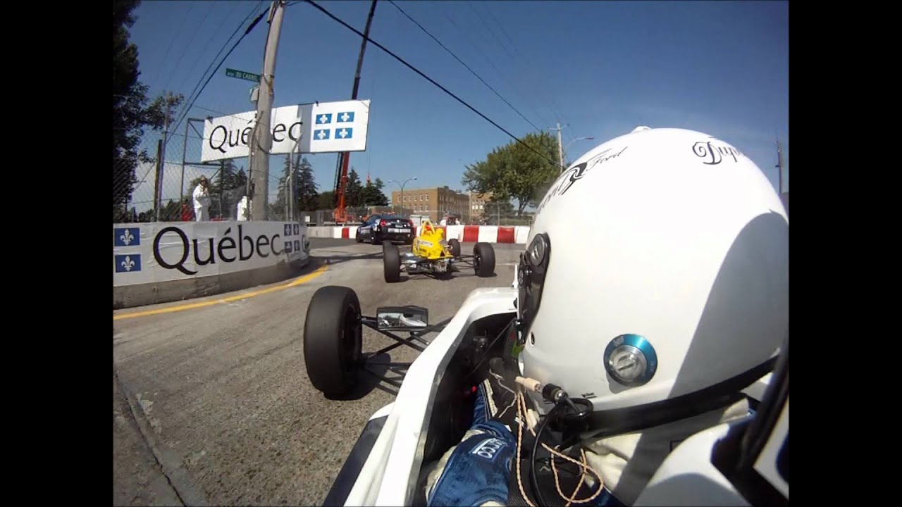 Grand Prix de Trois Rivières Formule 1600 1ère course - YouTube