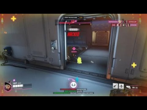 Most useful Sombra ult - YouTube
