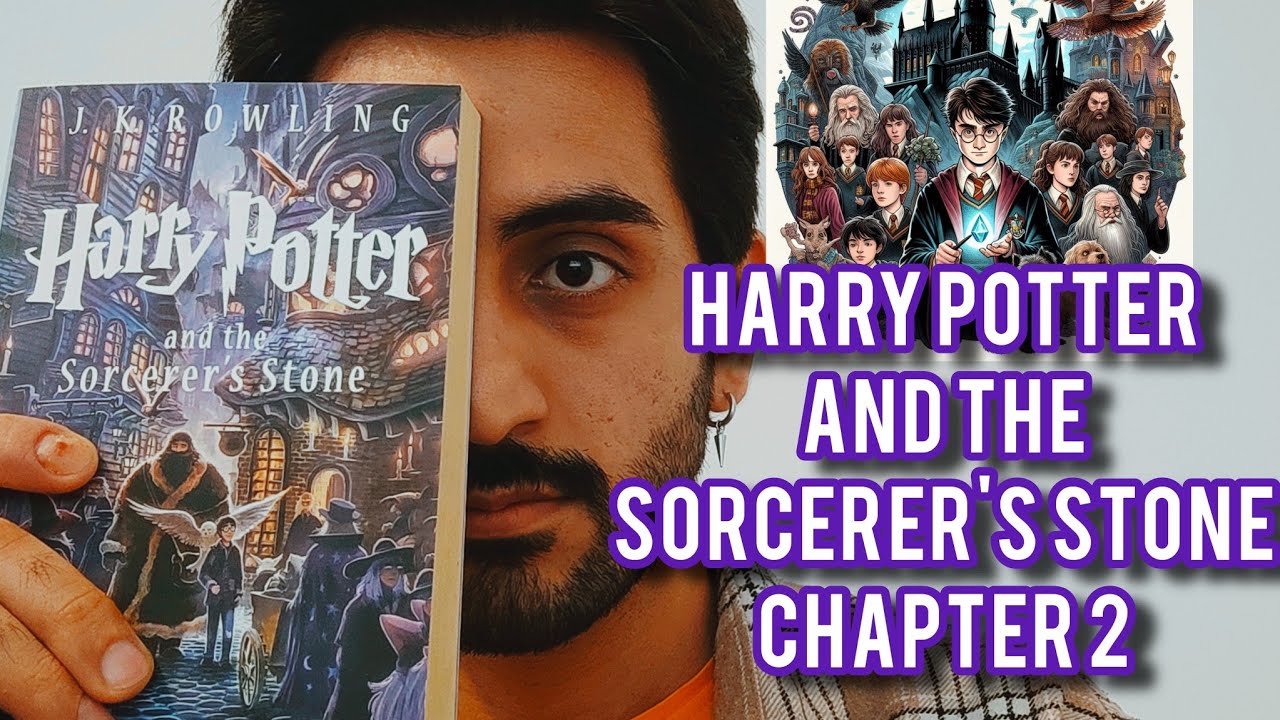 Narrating HARRY POTTER and the sorcerer's stone, chapter 2 - YouTube