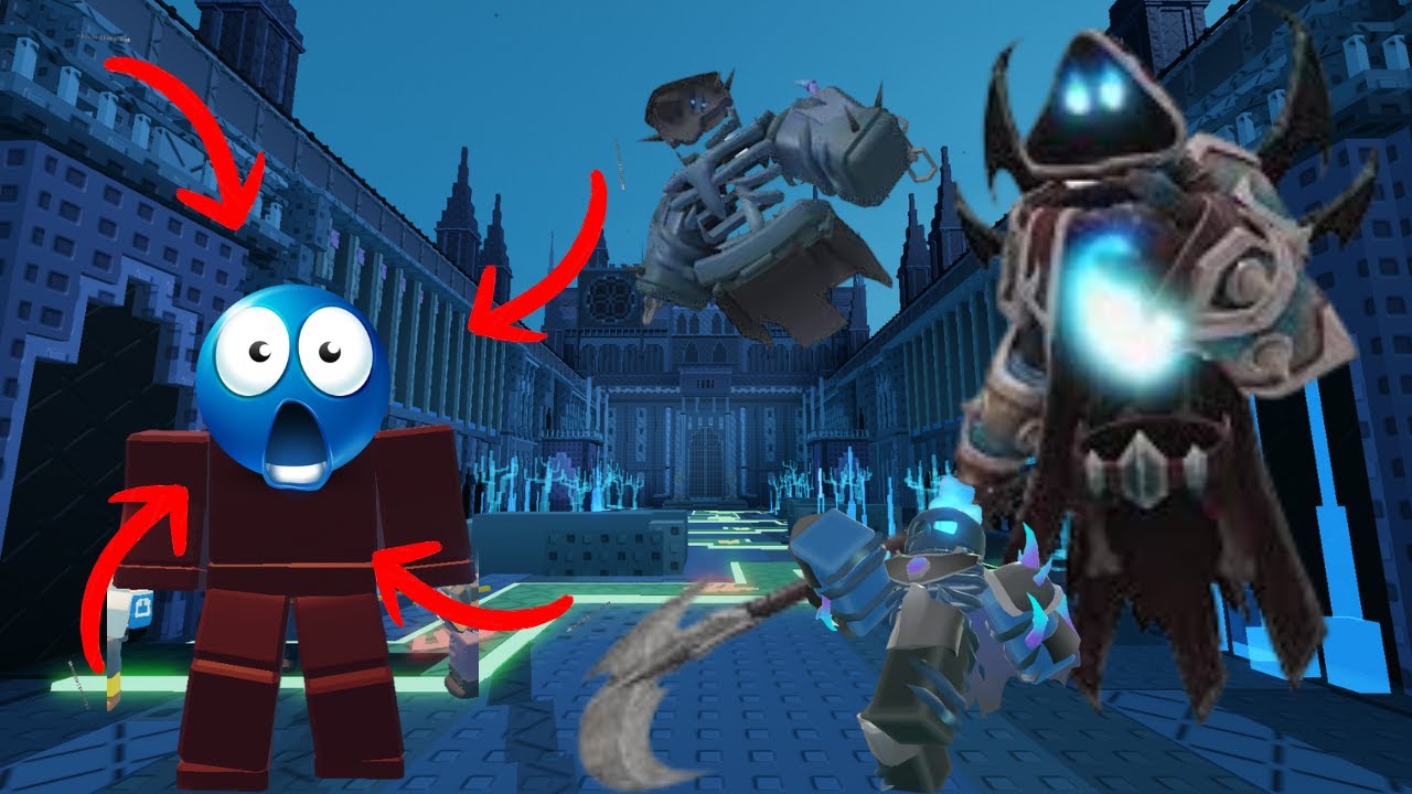 THE KORBLOX EMPIRE IS BACK! AND STRONGER IN TDS - YouTube
