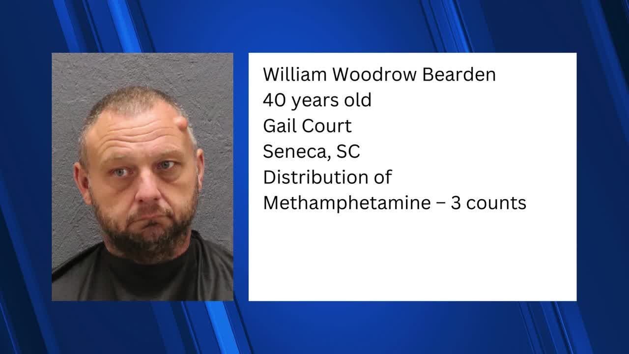 MUGSHOTS: Dozens charged in Oconee County drug roundup - YouTube