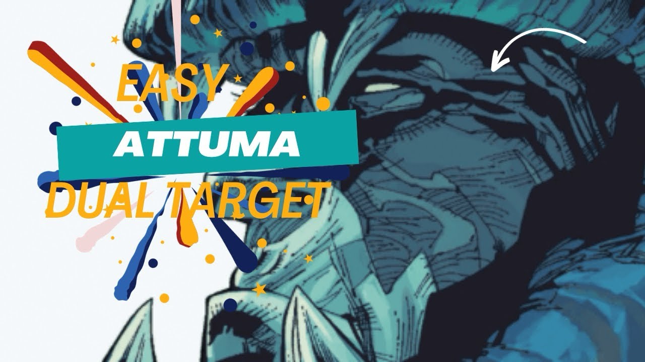 MCOC Guide: Attuma's Dual Target - Easy Wins! - YouTube