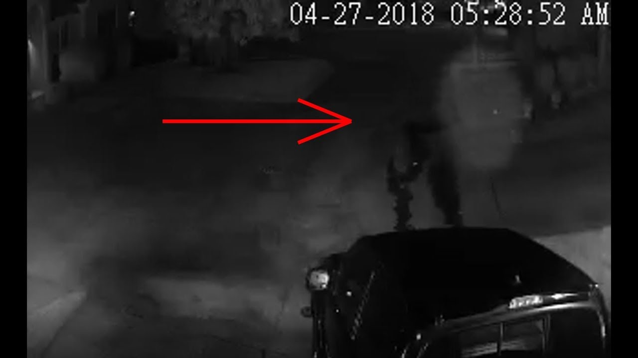 Unknown Blob Caught on Camera (Raw Footage) - YouTube