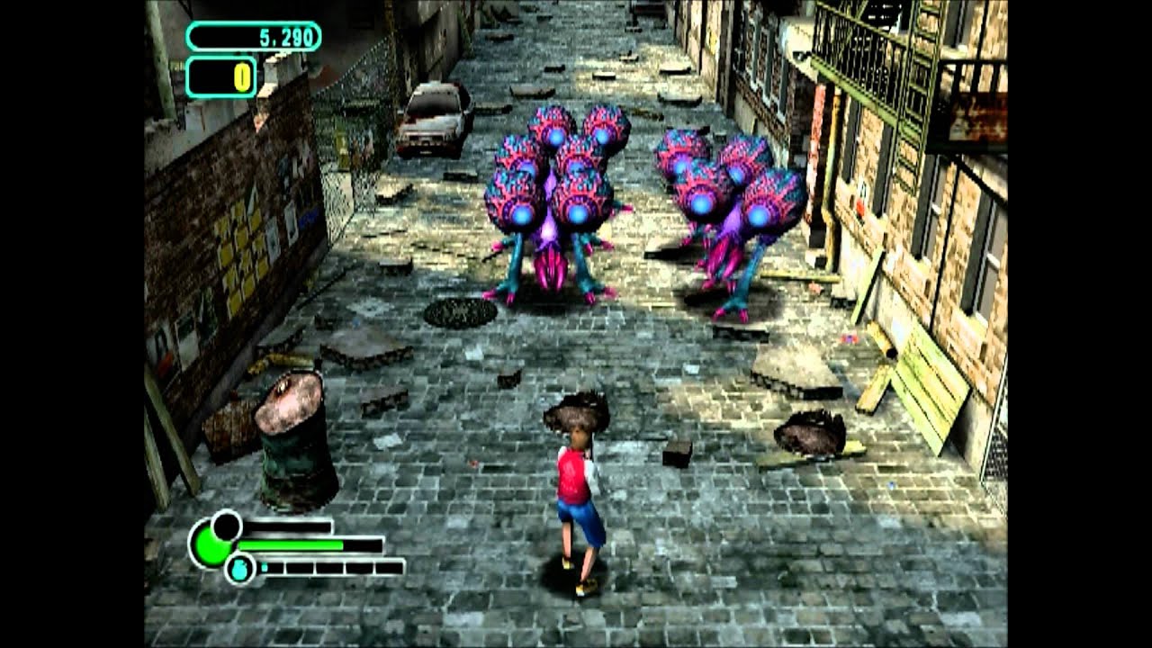 Space Invaders Invasion Day PS2 - YouTube