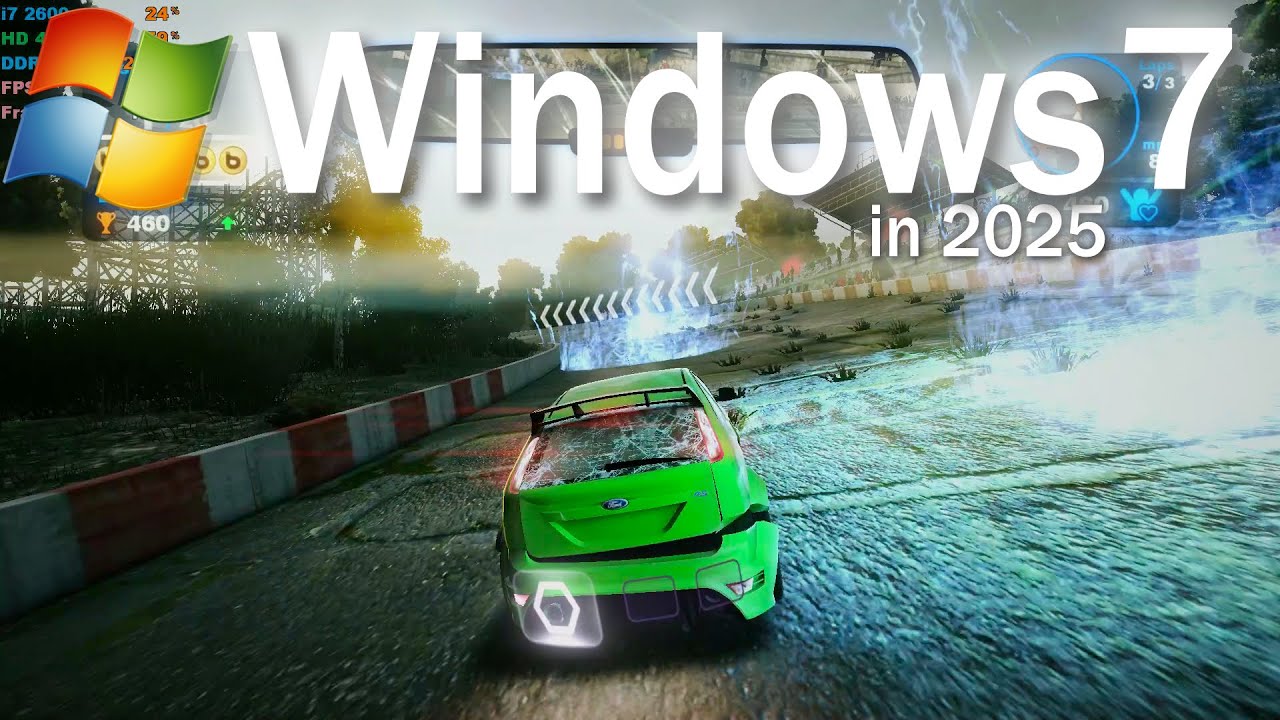 Windows 7 Gameplay: Blur - YouTube