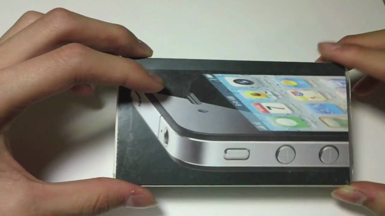 iPhone 4 Mirror (iMirror 4) - YouTube