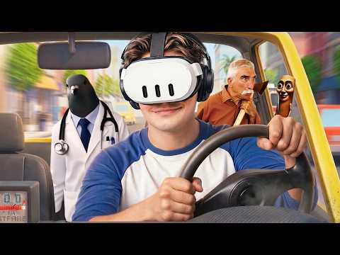 TAKSİ OYUNU GÜNCELLENDİ - iplusd VR