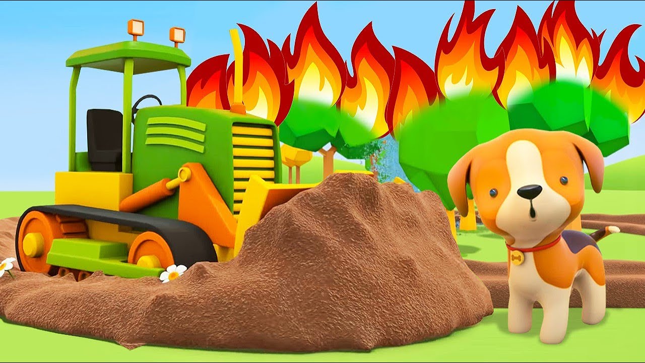 Street vehicles need help! Helper Cars save the day. Full episodes of ...