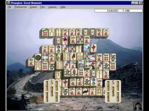 Shanghai Great Moments: Intro and Mah-Jongg Theme Gameplay - YouTube