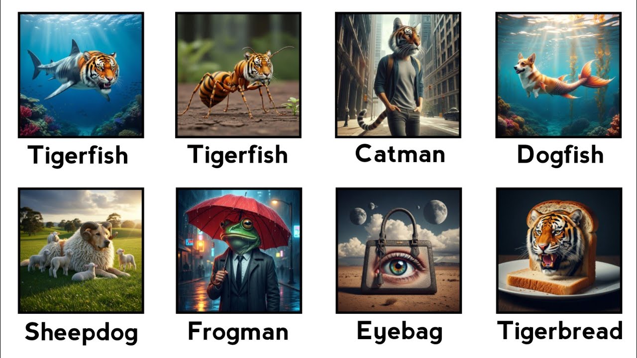 Top Literal Vs Reality Compound English Words - YouTube