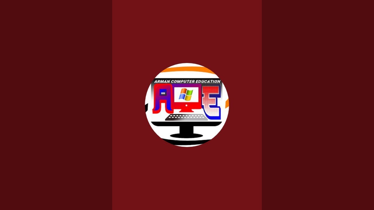 ARMAN COMPUTER EDUCATION is live - YouTube
