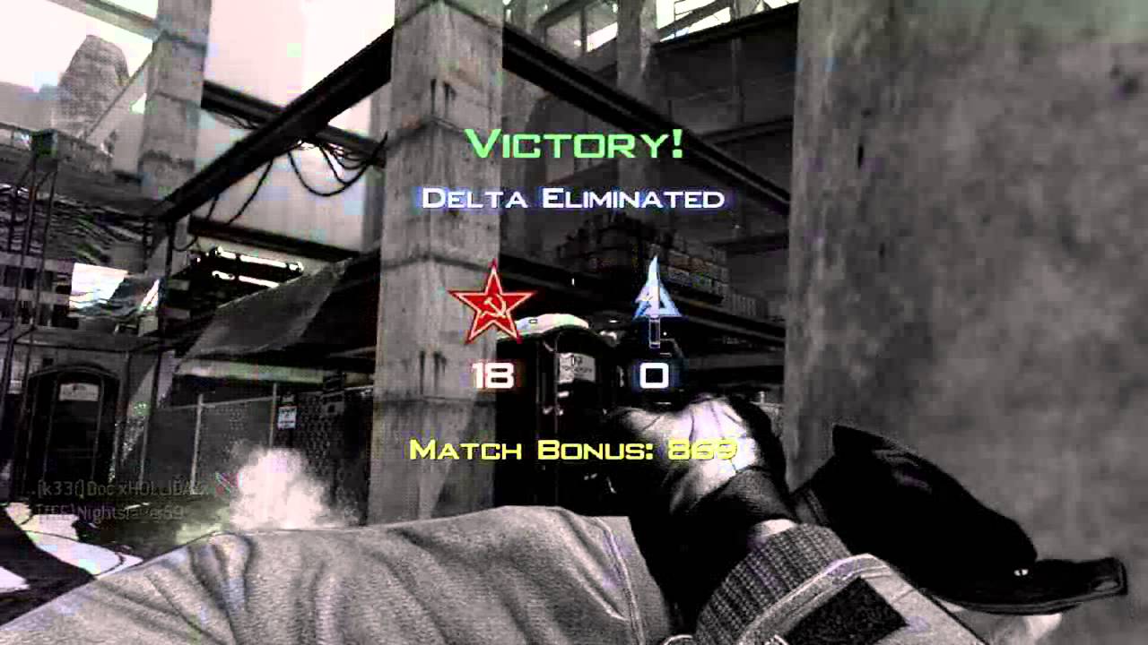 Doc xHOLLIDAYx - MW3 Game Clip - YouTube