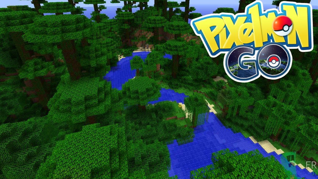 ON TROUVE ENFIN UNE JUNGLE ! MEW ? - PIXELMON GO #20 - YouTube