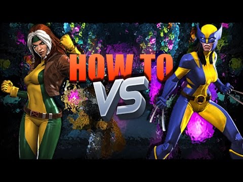 How to use Rogue against Wolverine/X-23 - Marvel Contest of Champions ...