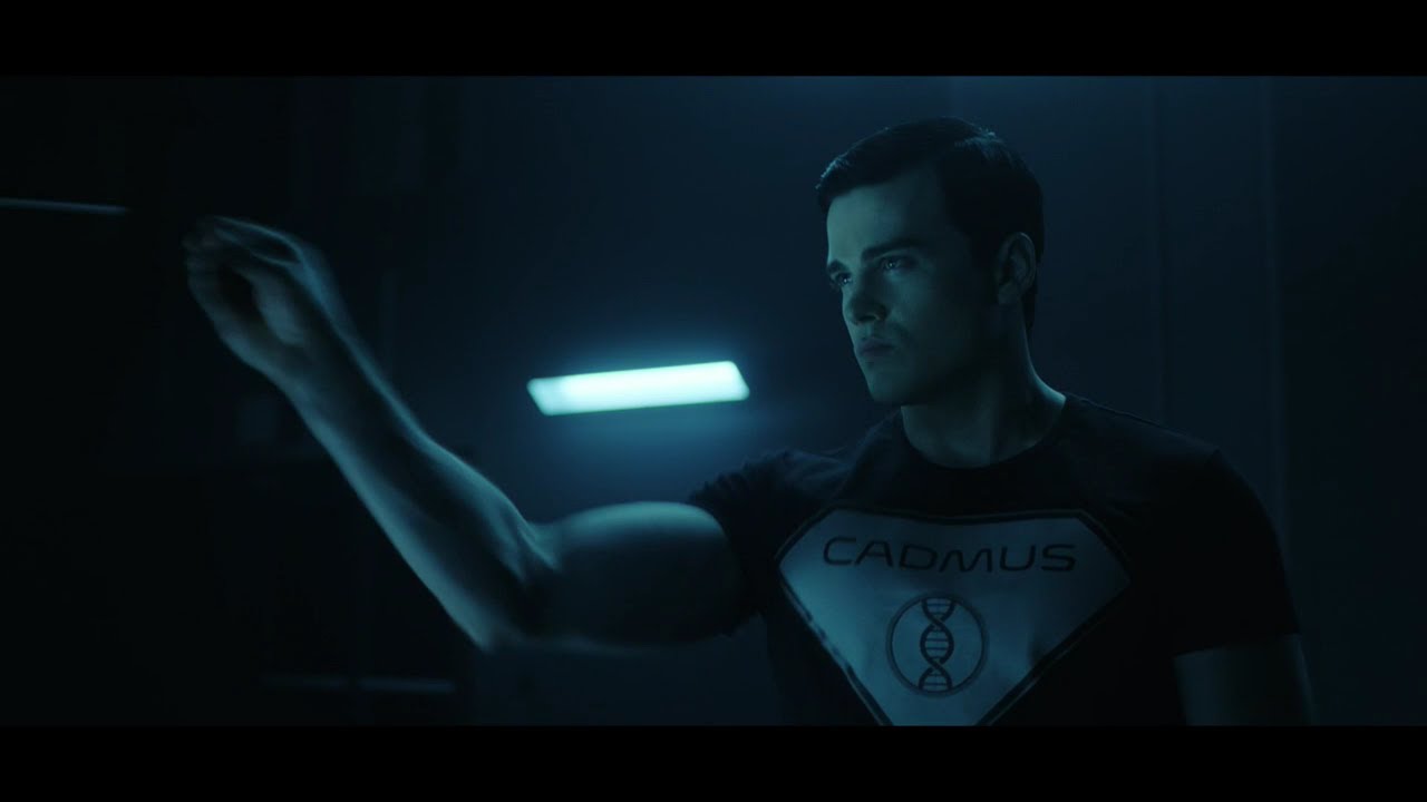 CADMUS (Mercy Graves) showcasing mind controlled Superboy (Titans S2x13 ...