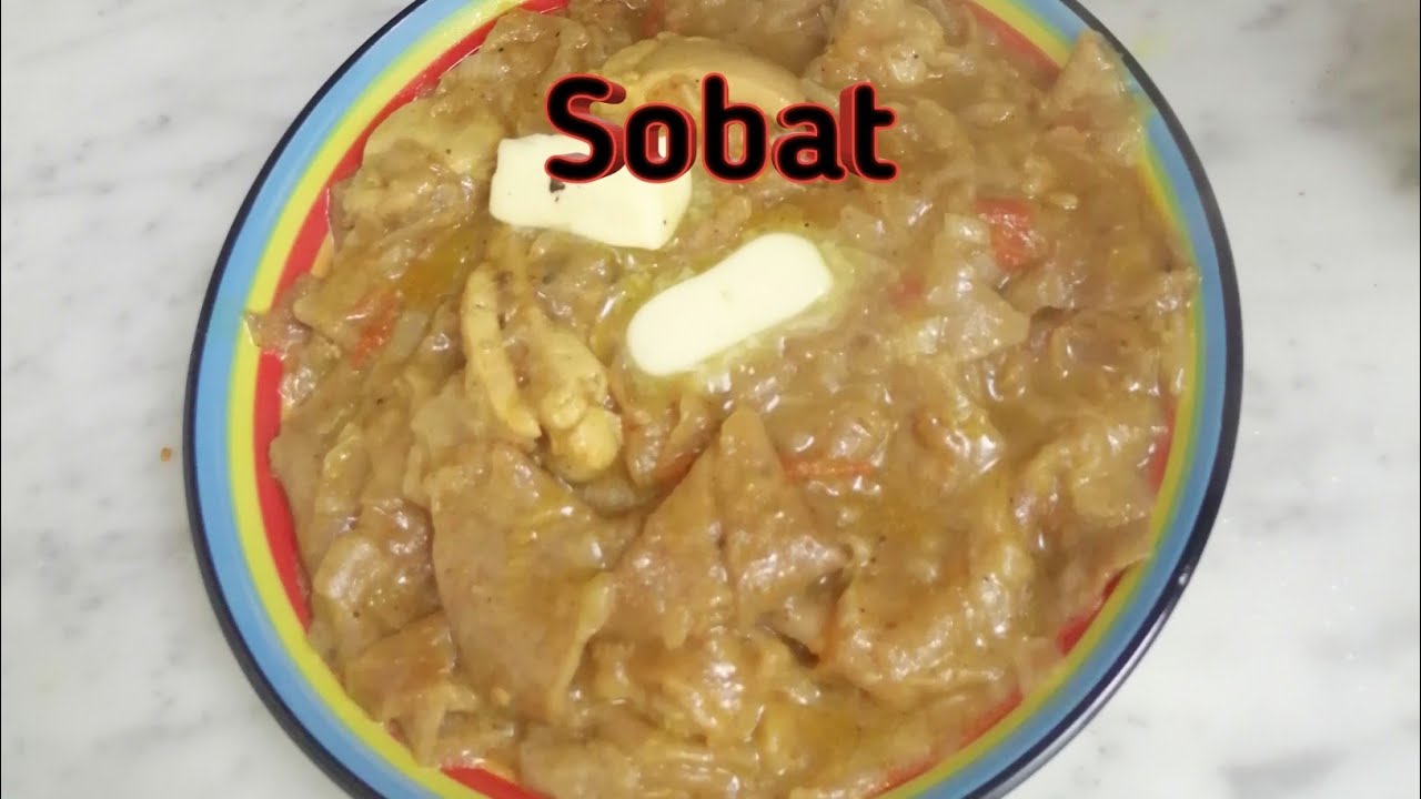 Sobat(painda) dish recipe/by iram imran - YouTube
