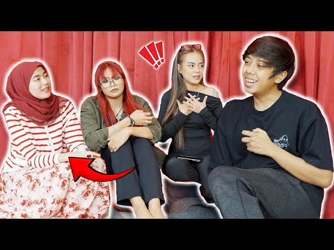 AIREL MERAJUK DENGAN LINDA TERUK !! - KENA H!NA TERUK !