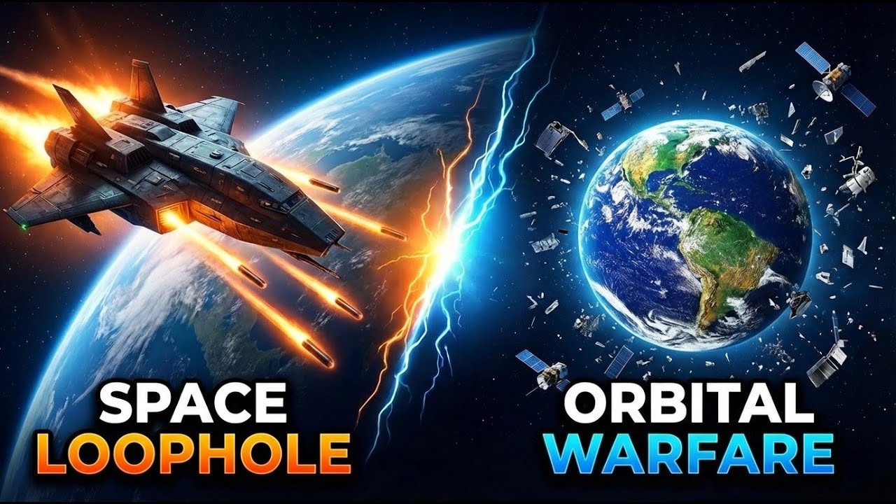 Why Russia and China Are Weaponizing Space Before America Notices - YouTube