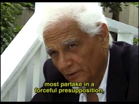 Jacques Derrida And The Question Of \
