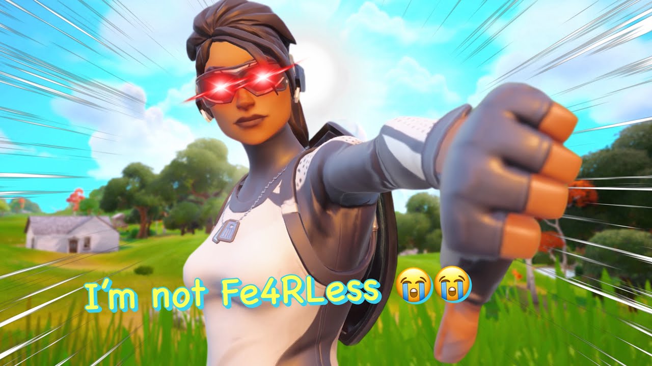 Trying To Be Fe4RLess In Chapter 2 Remix (FAIL) - YouTube