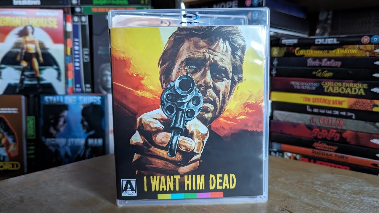 I Want Him Dead Review | Savage Guns | Spaghetti Western Box Set ...