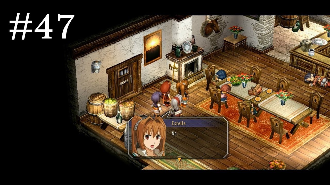 Trails in the Sky SC on PC Evolution MOD - 47 Perzel Farm & To Mistwald ...