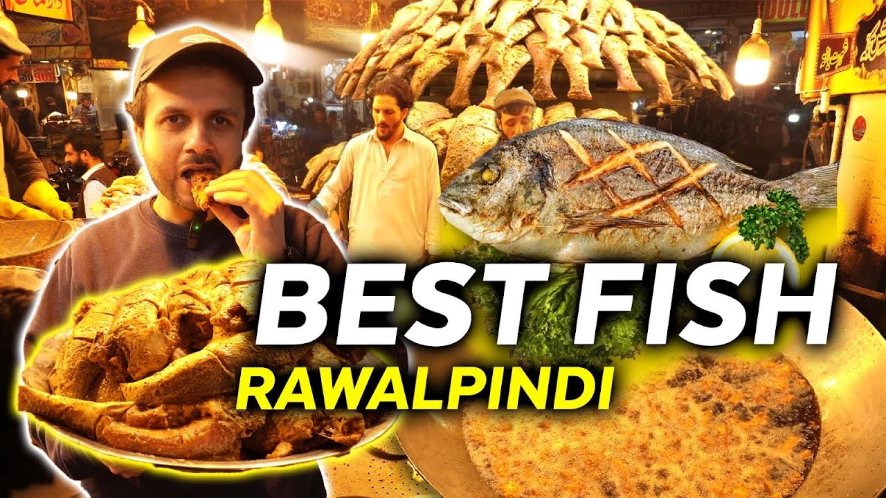 Ultimate Rawalpindi Street Food Tour: Must-Try Crispy Fried Fish at ...