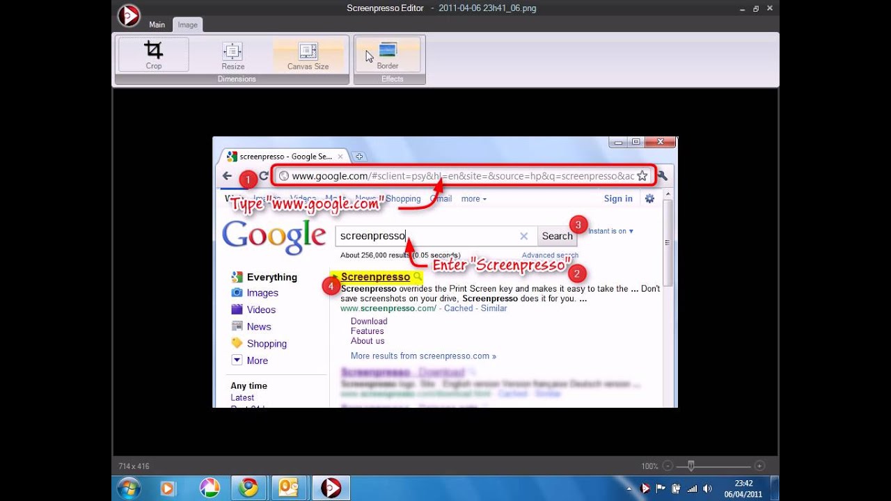 Feature Tour Of Screenpresso Youtube Screenpresso Download Free