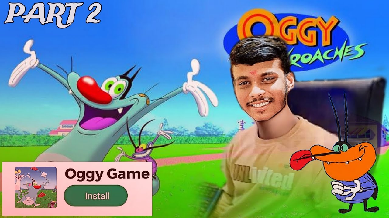 OGGY Game PART 2 ! - YouTube