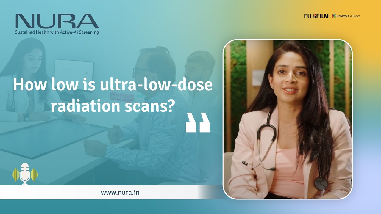 How low is ultra-low-dose radiation scans? - YouTube