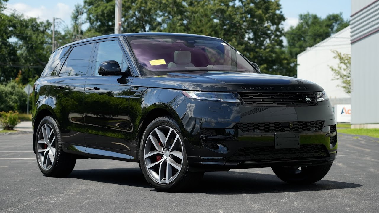 2023 Range Rover Sport Review - Walk Around and Test Drive - YouTube