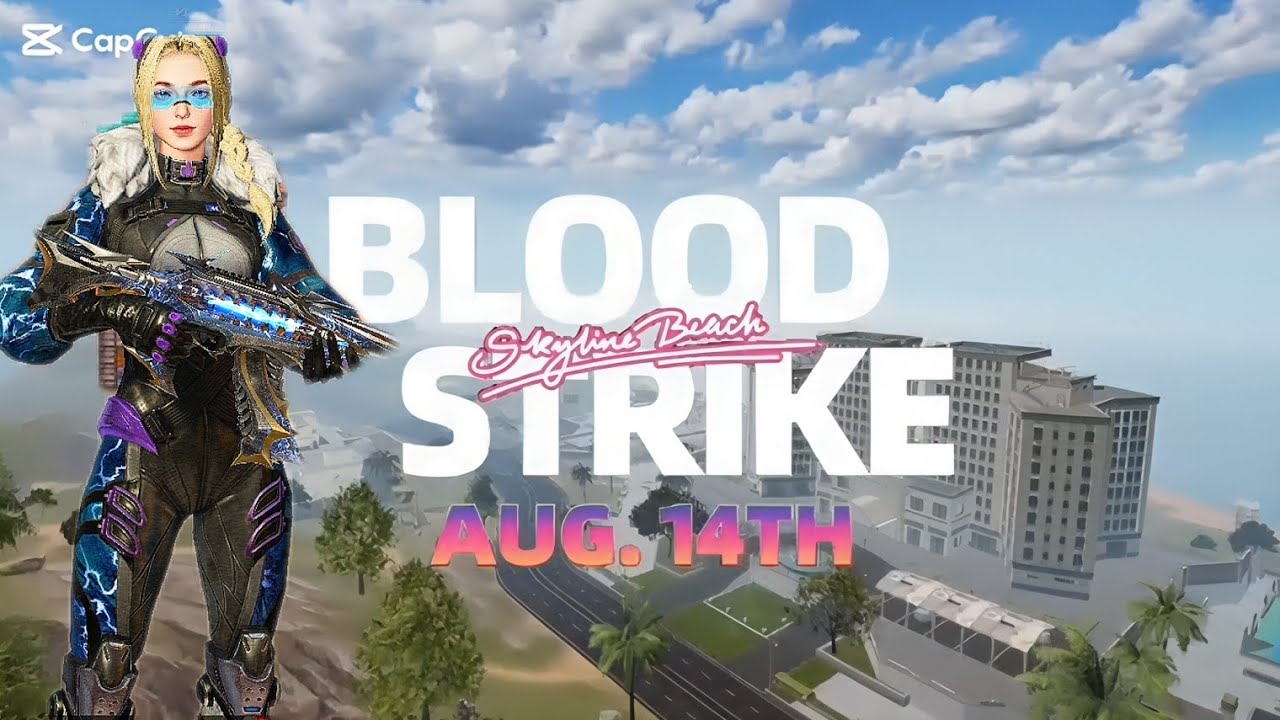 BLOODSTRIKE NEW MAP - YouTube