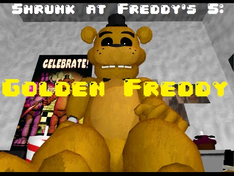 Micro/Feet/Vore: Shrunk at Freddy's 5 - YouTube