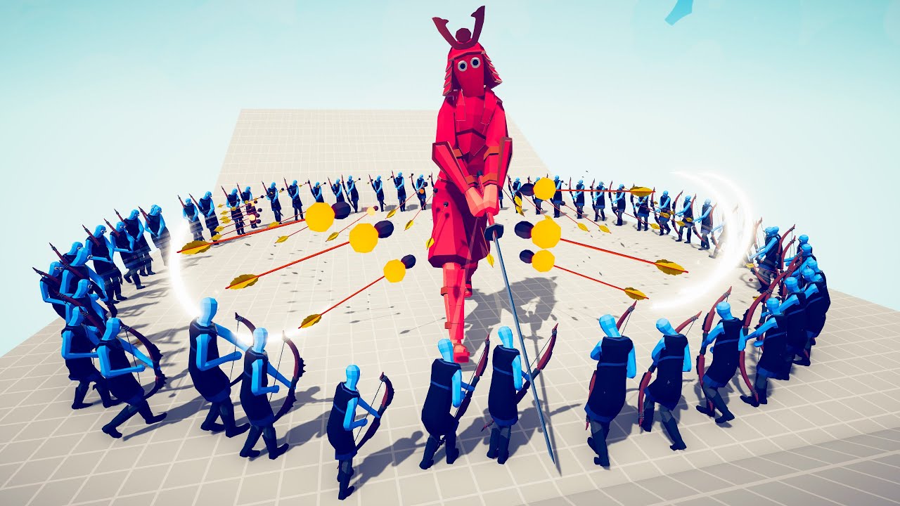 100x NEW BOMB ARCHER vs EVERY UNIT | TABS - Totally Accurate Battle ...