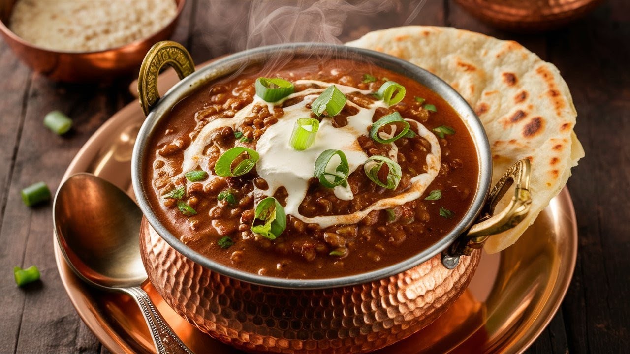 Maa Ki Dal | Kali Dal | Popular Mah Ki Dal Punjabi Recipe | - YouTube