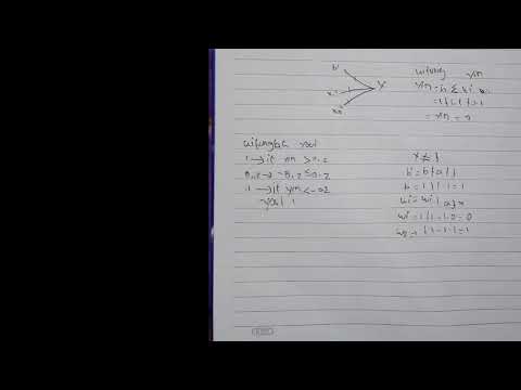 menghitung manual perceptron - YouTube