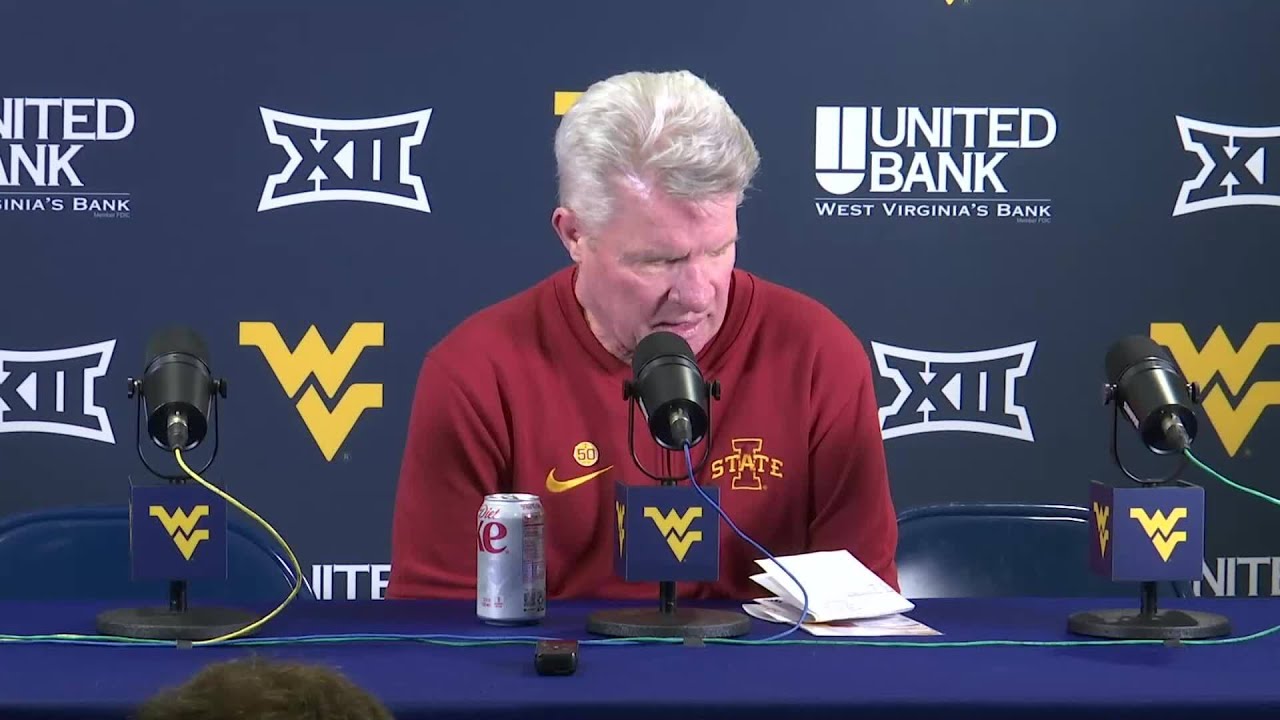 Watch: Iowa State's Bill Fennelly on WVU's defense and crowd following ...