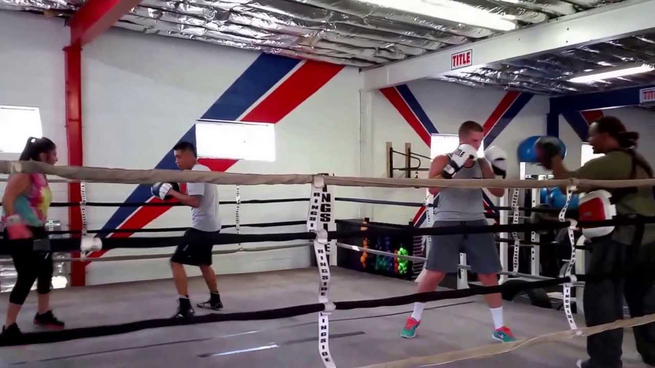 Blue Line Defense Boxing and Martial Art, Ewing, NJ - YouTube