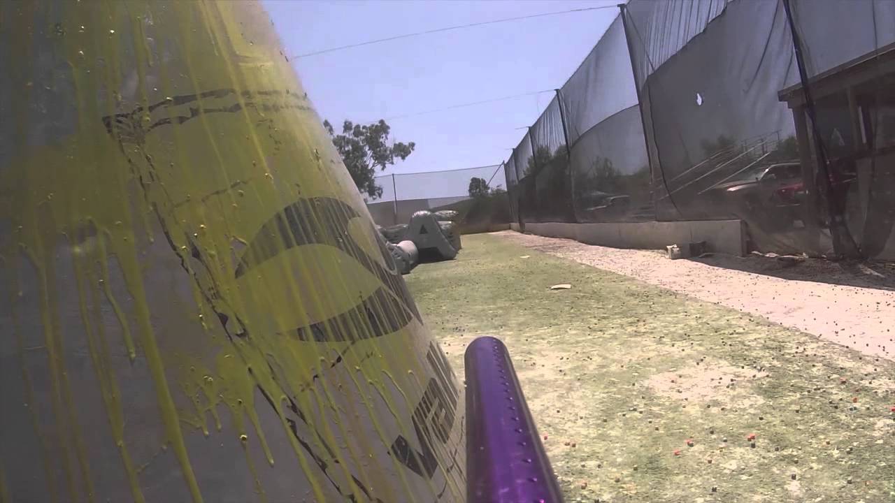 Camp pendleton paintball park (HK Army Krew) - YouTube