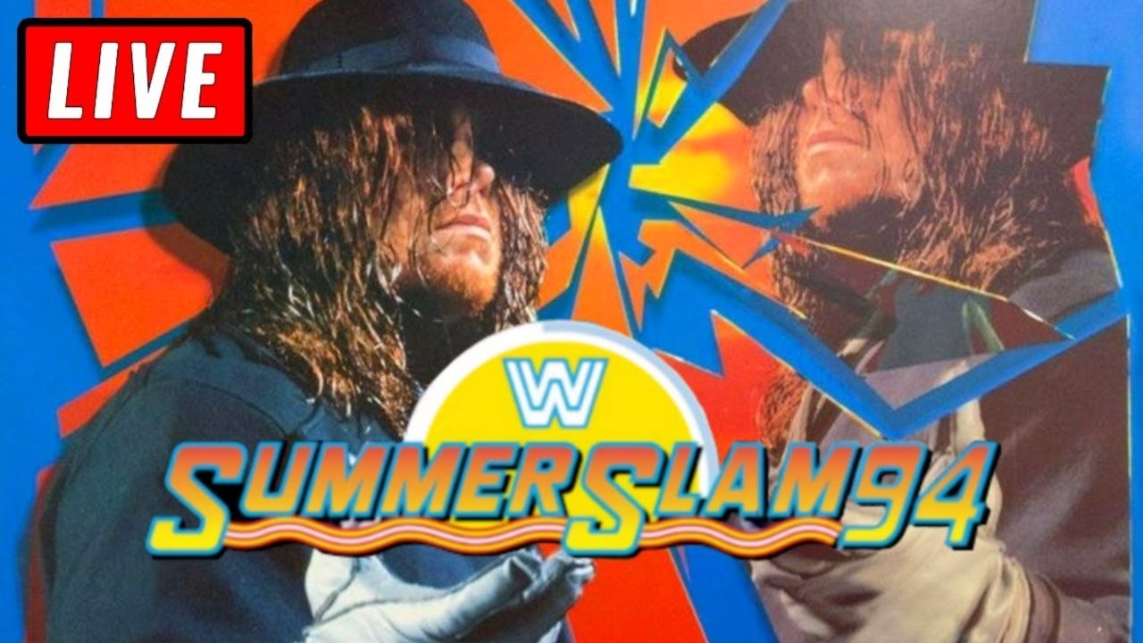 🔴 WWE Summerslam 94 Live Stream Reaction Watch Along - YouTube