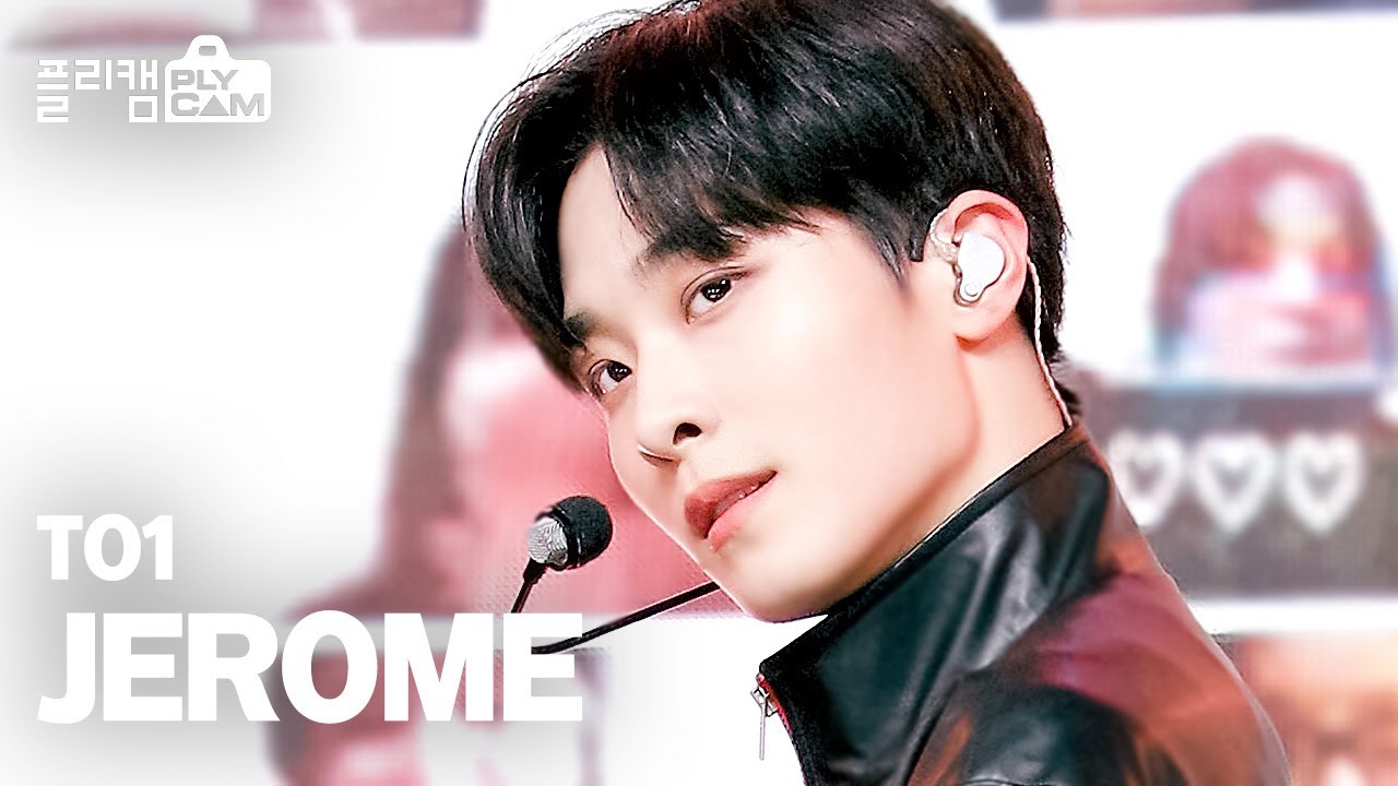 [플리캠 4K] TO1 JEROME 'No More X' (티오원 제롬 직캠) l Simply K-Pop Ep.494 - YouTube