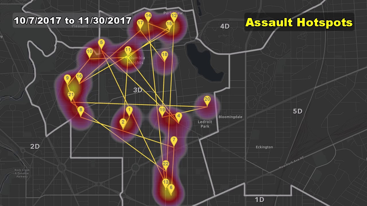 Incident Sequence with points and hotspots - YouTube