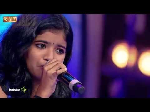 Super Singer Junior - Sowkiyama Kannae by Gowri - YouTube Music