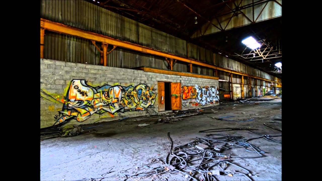 Abandoned Steel Works - YouTube