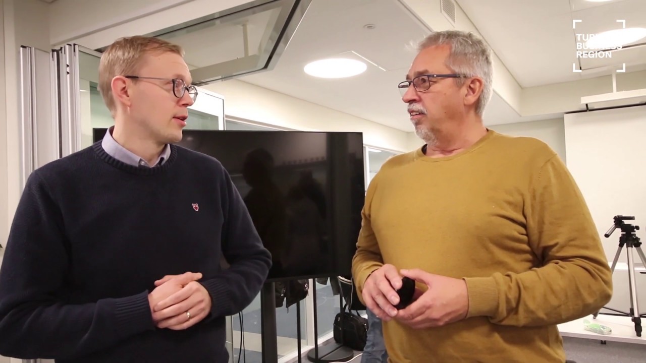 AI Business Academy (AIBA) - Tomi Juhola, Inhan Tehtaat Oy Ab - YouTube